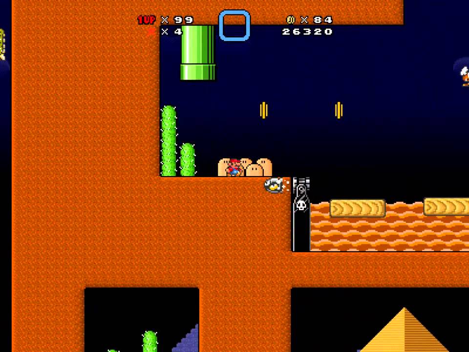 Super Mario Bros. X (SMBX) - Mario Classic playthrough - [P4] - YouTube