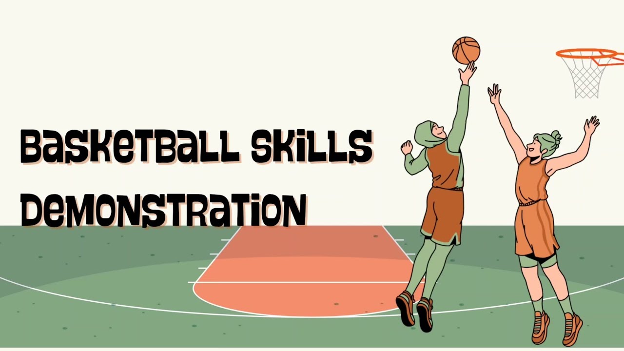 Basketball Skills Demonstration | PED033 - YouTube