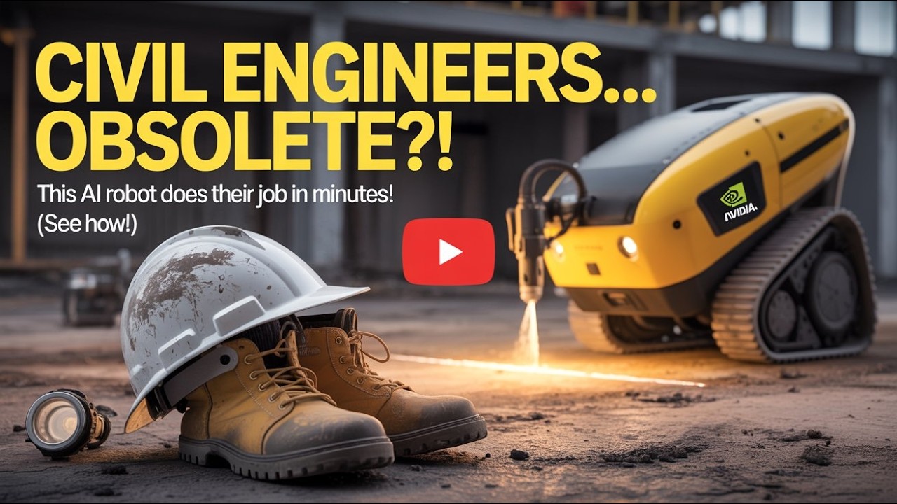 AI Civil Engineers Are HERE! How Robots Do Site Layout in MINUTES (Not ...