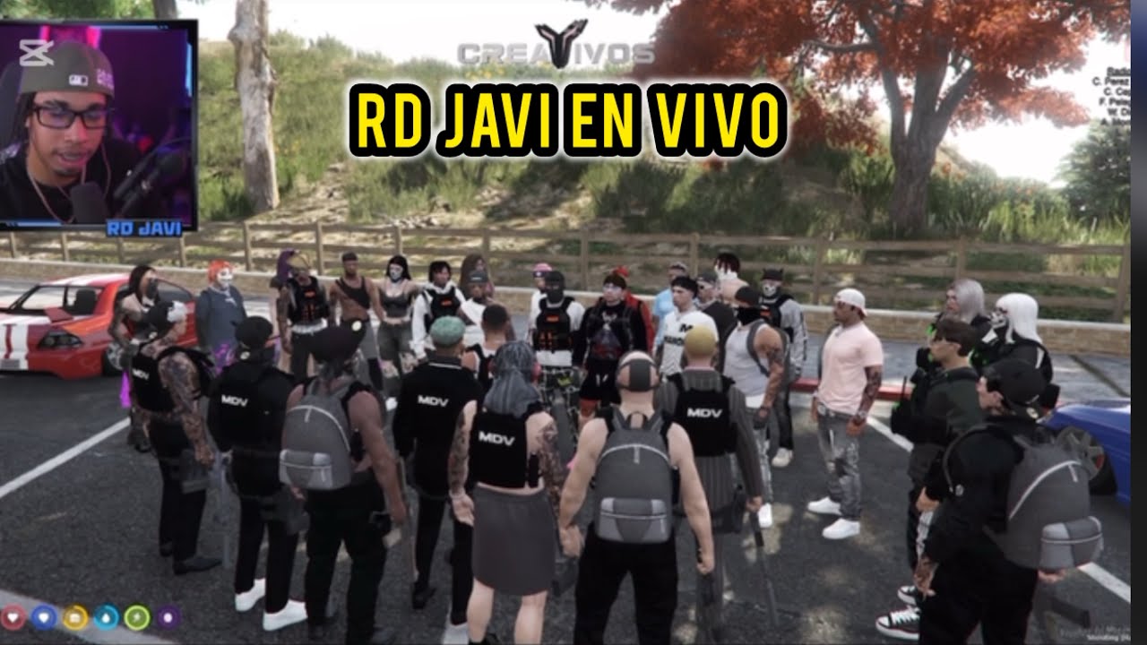 RD JAVI ARMA TREMENDO LÍO EN GTA 😱 RD JAVI REUNIÓN FAMILIAR EN GTA 😱 RD ...
