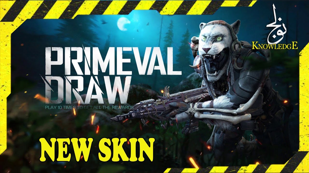 Sentinel Recon - Primal New Skin Cod Mobile 2021 / Survival Of The ...