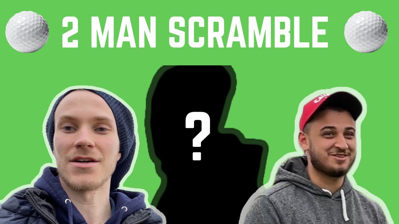 Hit and Hope | 2 Man Golf Scramble | ft. Mystery Guest! - YouTube