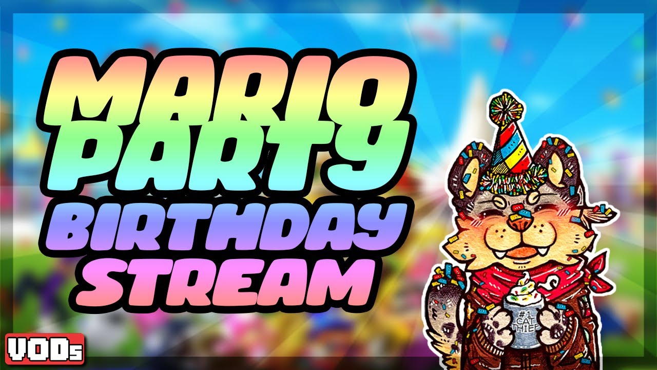 🎉 BIRTHDAY STREAM ! 🎉 | It's my BIRTHDAY! Come on down and JOIN THE ...