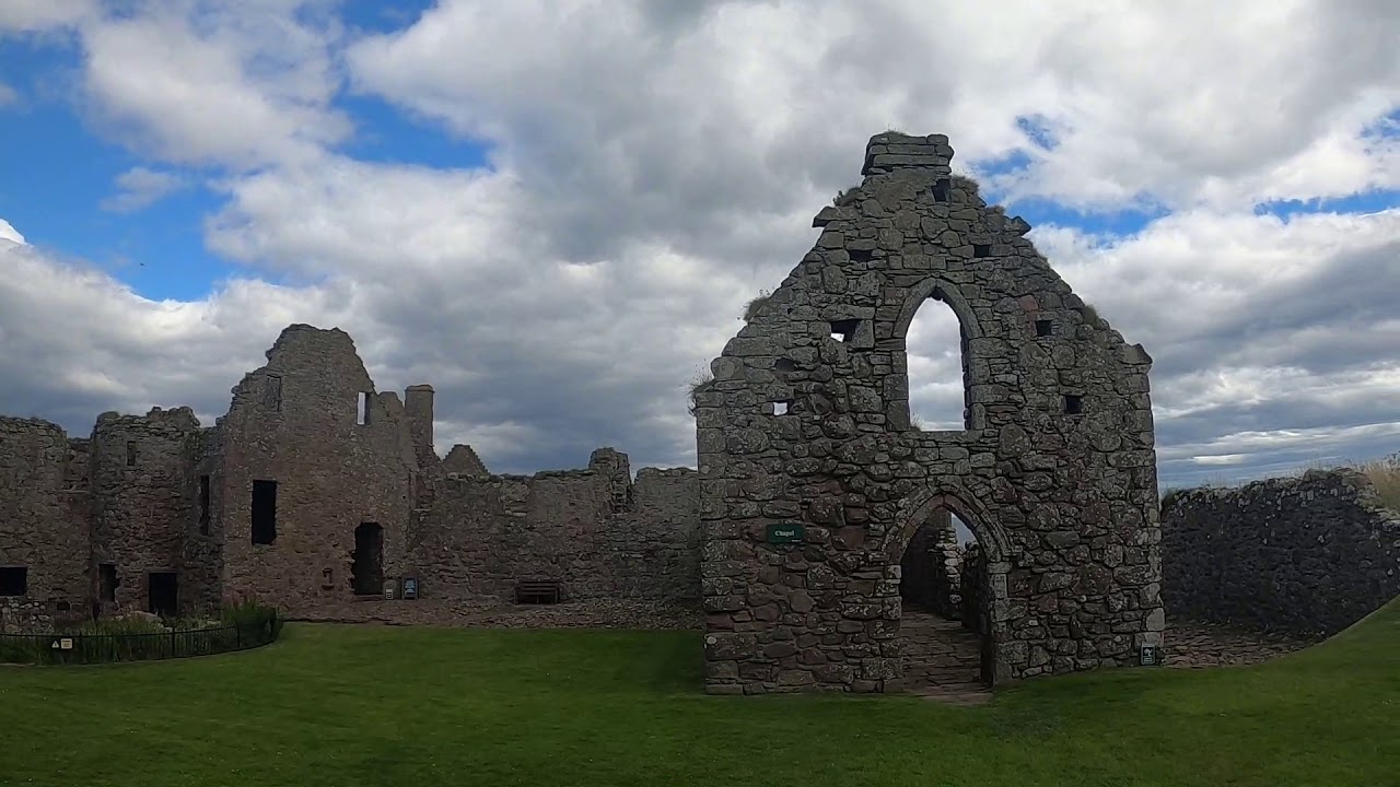dunottar castle walk 29 7 2020 - YouTube