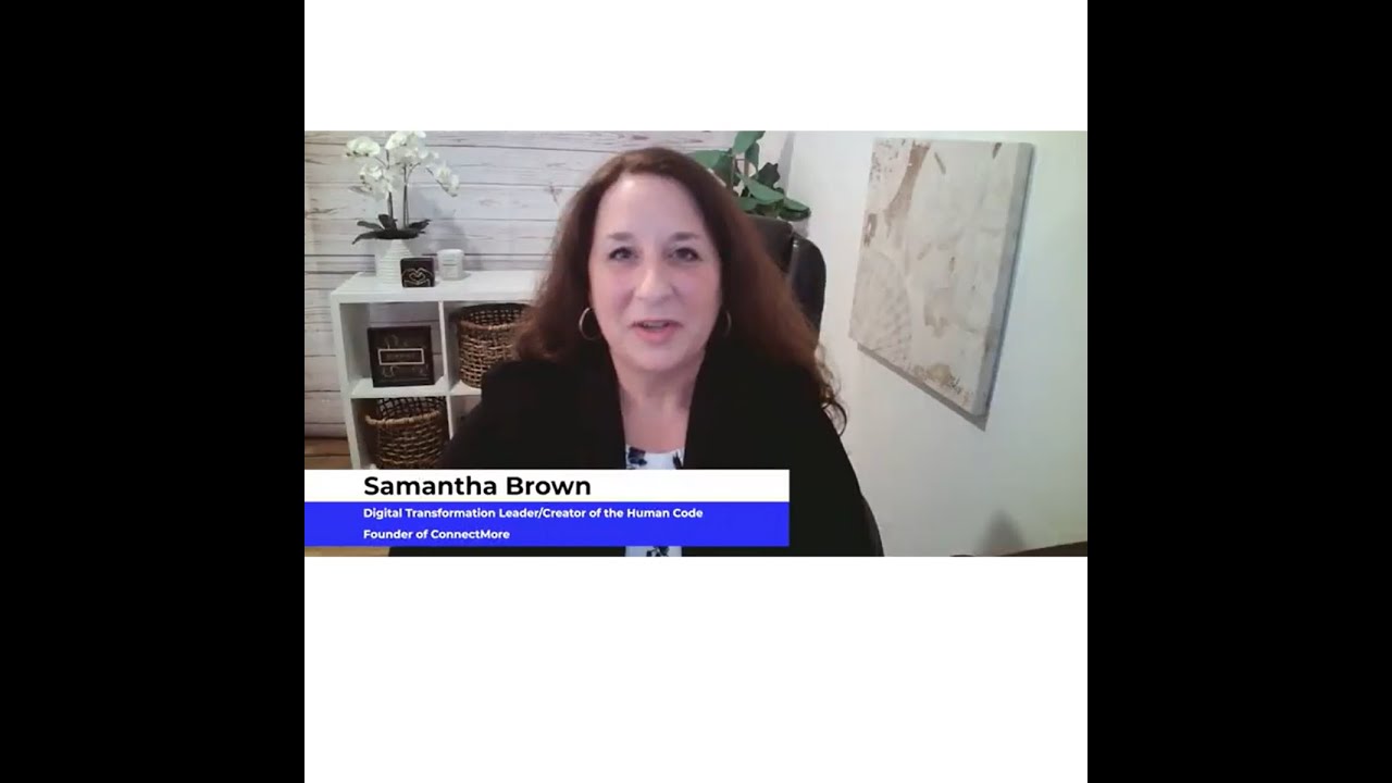 Samantha Brown, Creator of The Human Code - YouTube