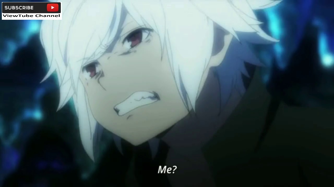 DanMachi Bell Cranel VS Minotaur! Wanted to be a hero - YouTube