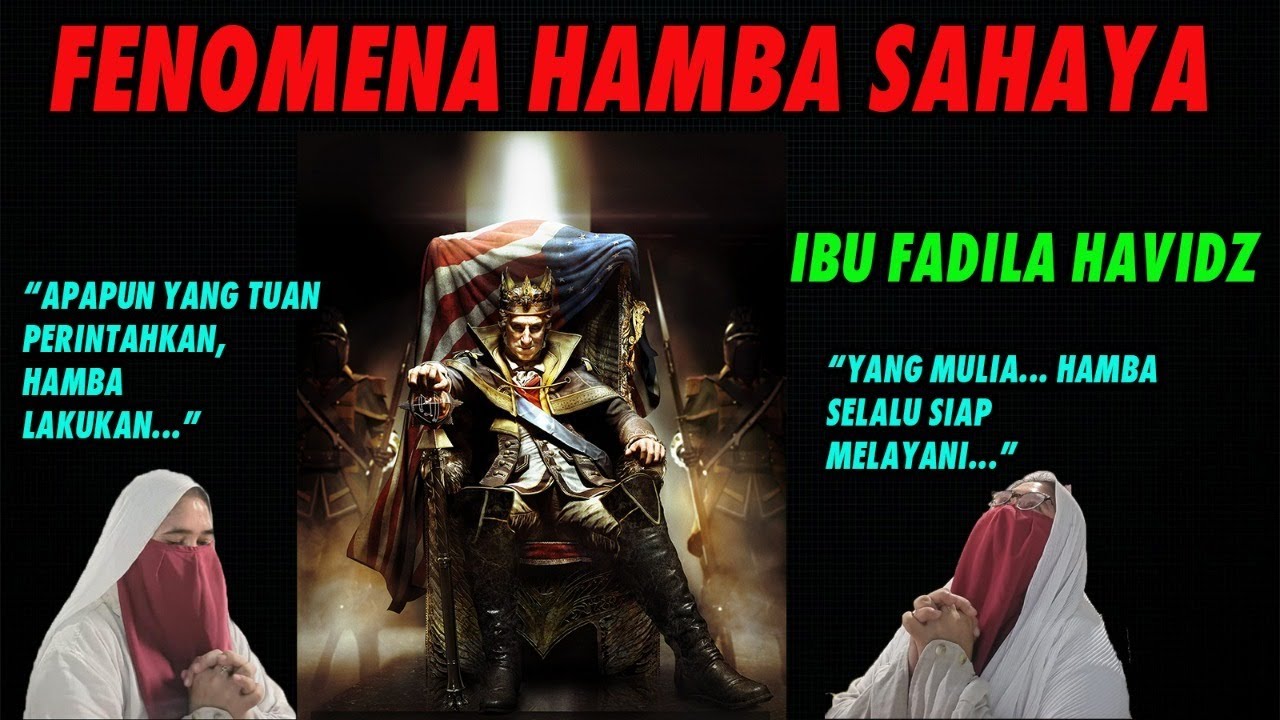 FENOMENA HAMBA SAHAYA (Bu Siti Fadila Havidz) - YouTube