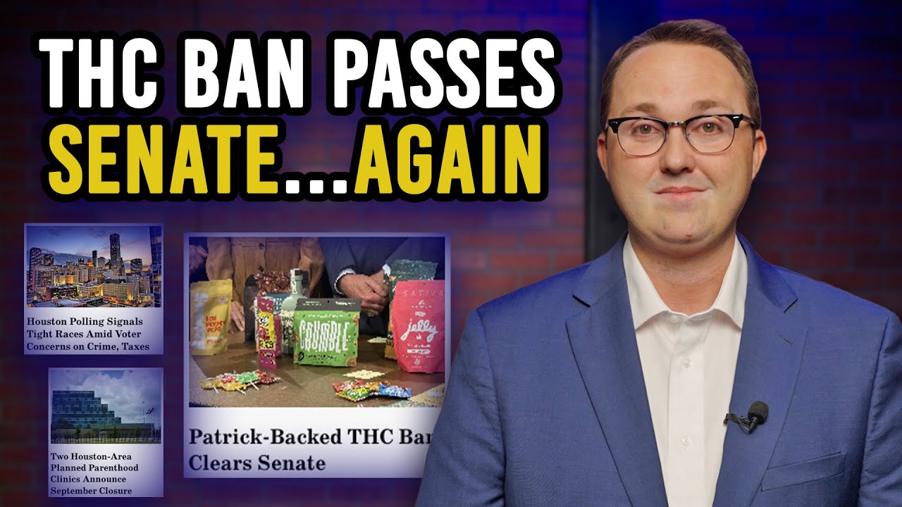 7/30/2025 THC Ban Passes Senate…Again - YouTube