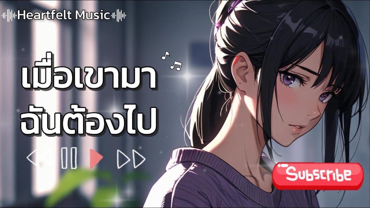 เมื่อเขามา ฉันต้องไป - Heartfelt Music - YouTube Music