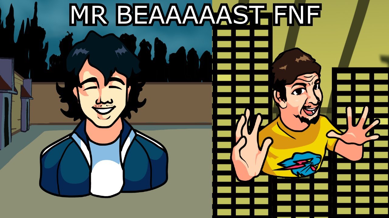 FNF VS Mr Beast — Mod showcase - YouTube