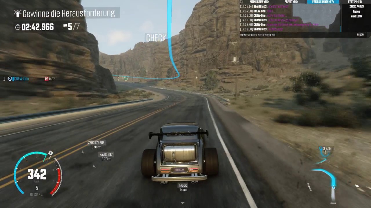 The Crew CAU: Fan Community Weekly Challenge: Hot Rod HuP One ...