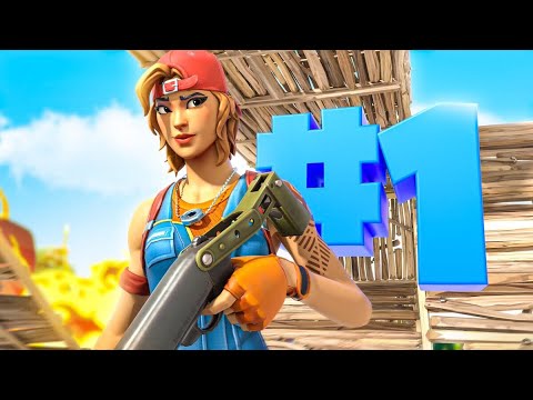 Cold 💙 - ft. THICC Chun Li skin | Fortnite Montage