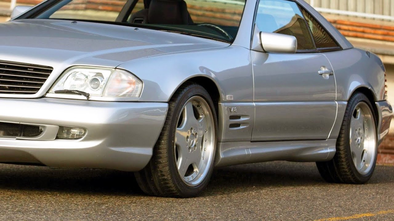 R129 Mercedes-Benz SL 70 AMG with legendary V12 M120, 1998 - YouTube
