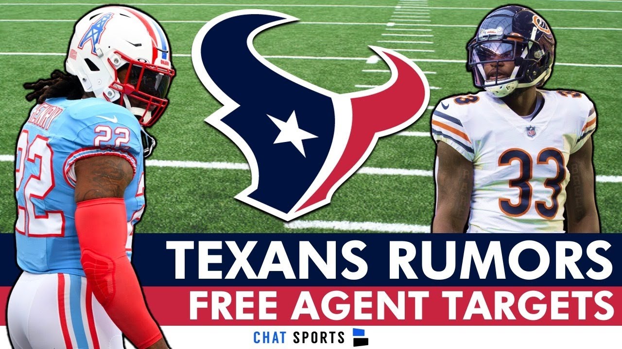 Texans Free Agency Rumors On Derrick Henry & Jaylon Johnson + NFL Free ...