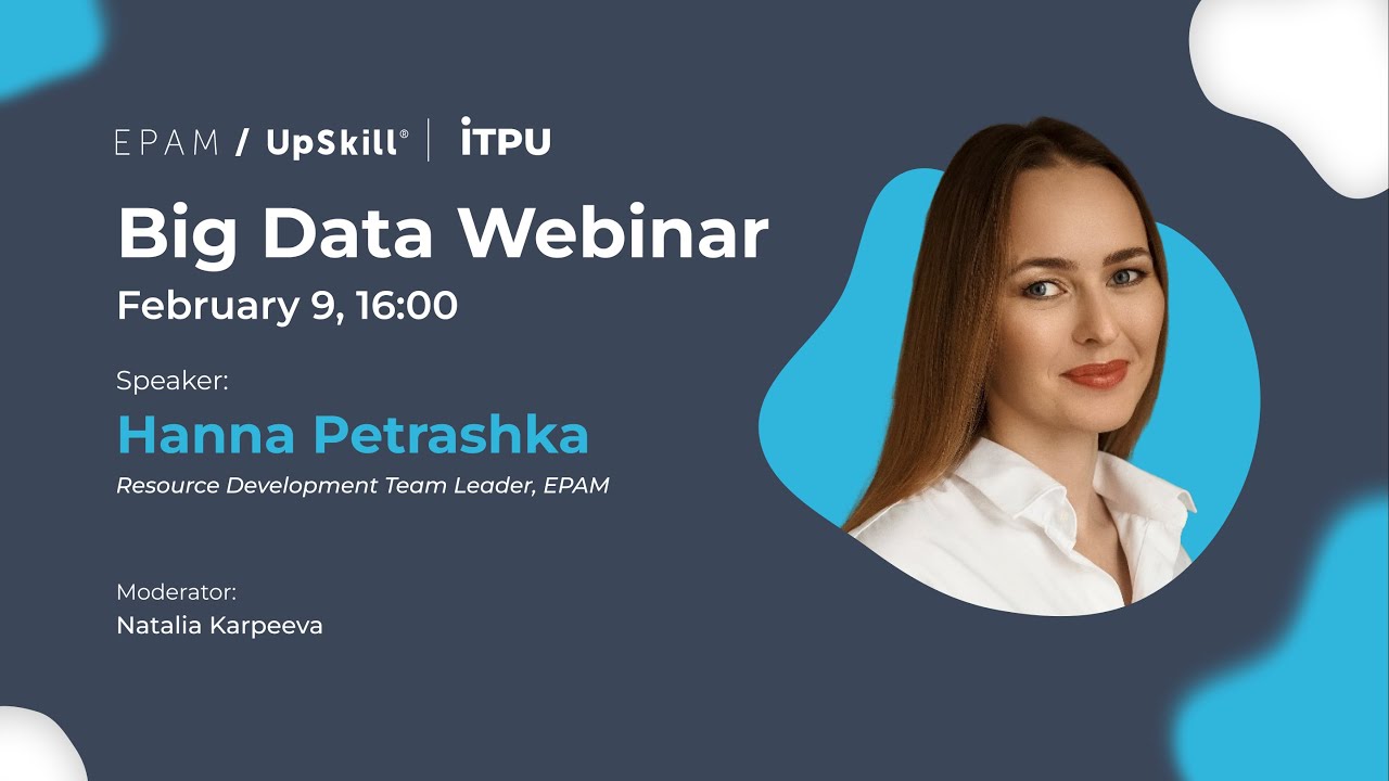 UpSkill PRO – Big Data Webinar - YouTube