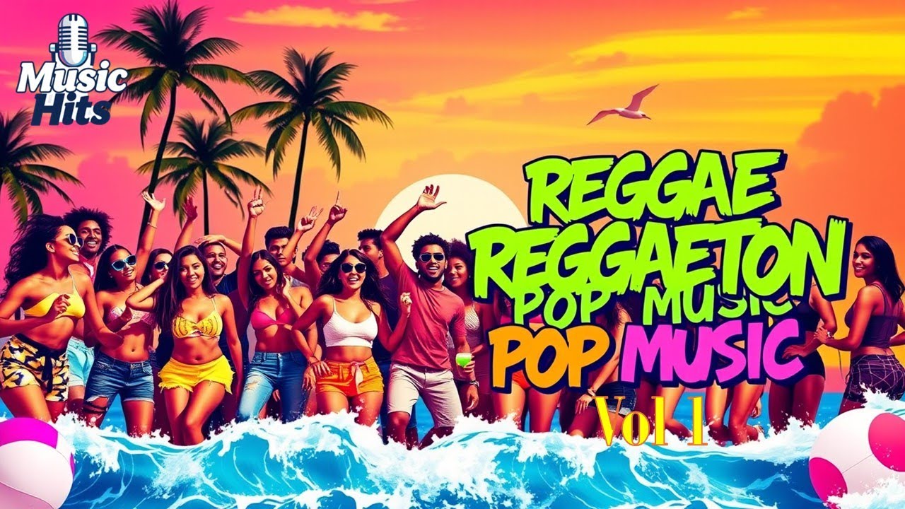 REGGAE REGGAETON POP music Vol 1 (What Happens When REGGAE Meets ...