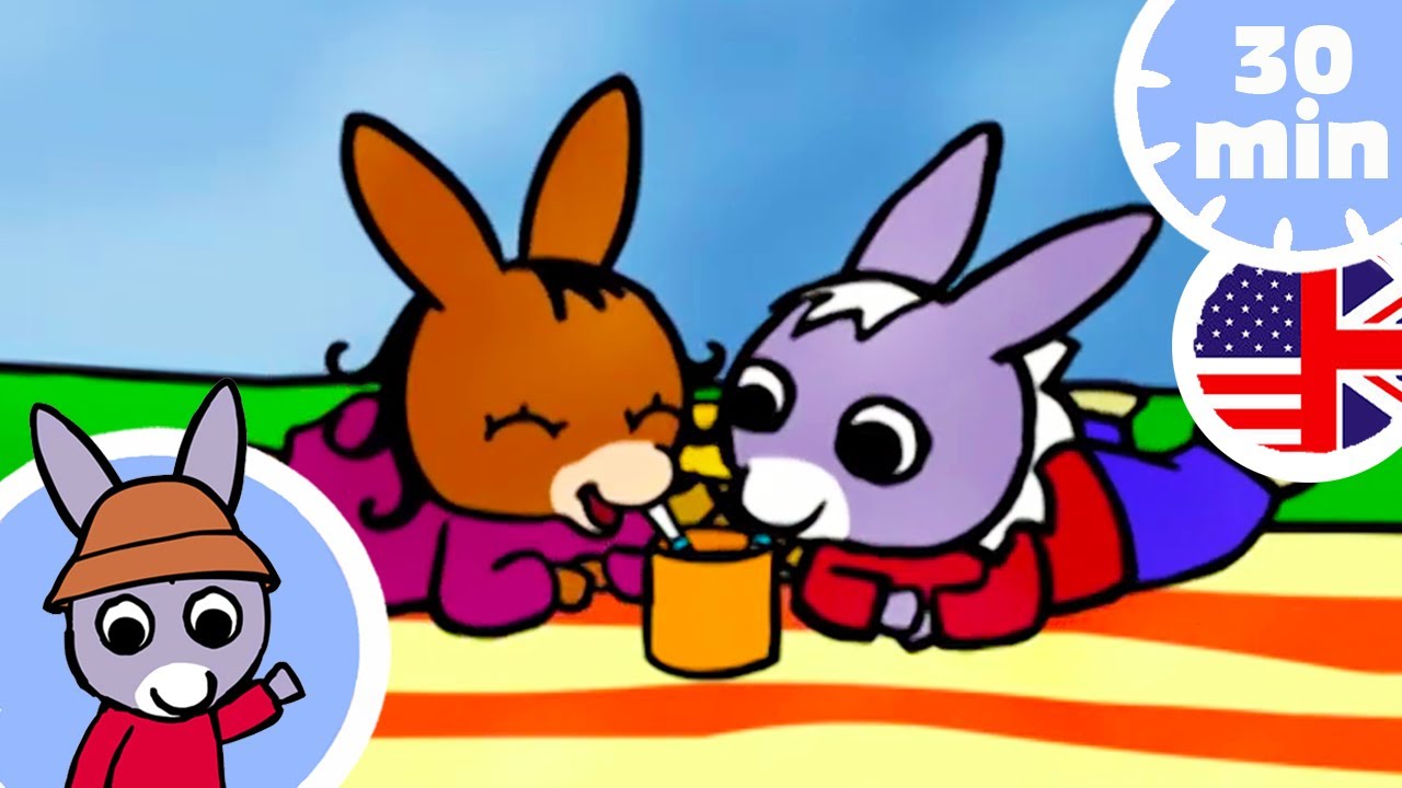 🌞 Trotro is on vacation ! 🌞 - Cartoon for Baby - YouTube