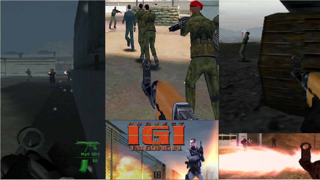 IGI GAME ALL MISSIONS | IGI 1 GAMEEPLAY #1 - YouTube