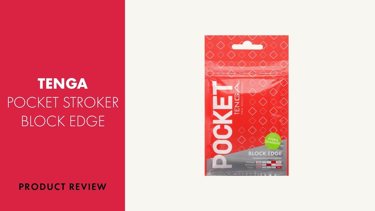 Tenga Pocket Stroker Block Edge Review | PABO - YouTube