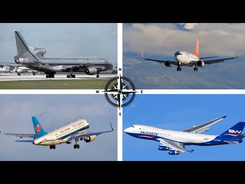 The Cardinal Directions Of Airlines (PART 2) 🧭 - YouTube