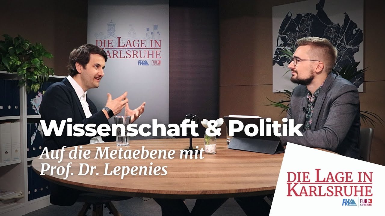 Wissenschaft & Politik - Auf die Metaebene mit Prof. Dr. Lepenies | Podcast-Folge 33 - YouTube