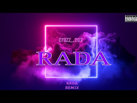 ( RADA REMIX ) - CRAZZE_202 | HINDI RAP SONG | OFFICIAL AUDIO SONG ...
