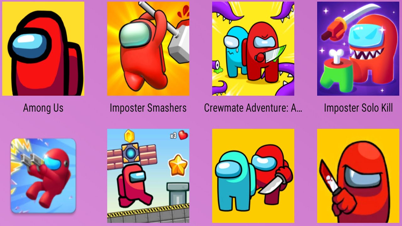 Crewmate Adventure, Draw Imposter, Impostor Survival,Imposter Smashers ...