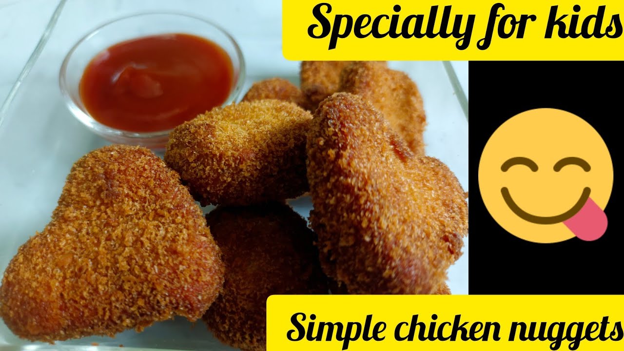 Simple chicken nuggets||Specially for kids||Must try recipe||Barbie-N ...