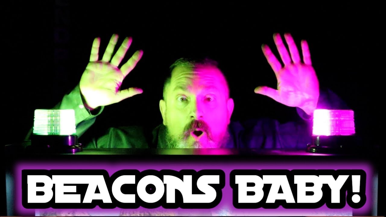 How to install beacon lights on your virtual pinball cabinet! - YouTube