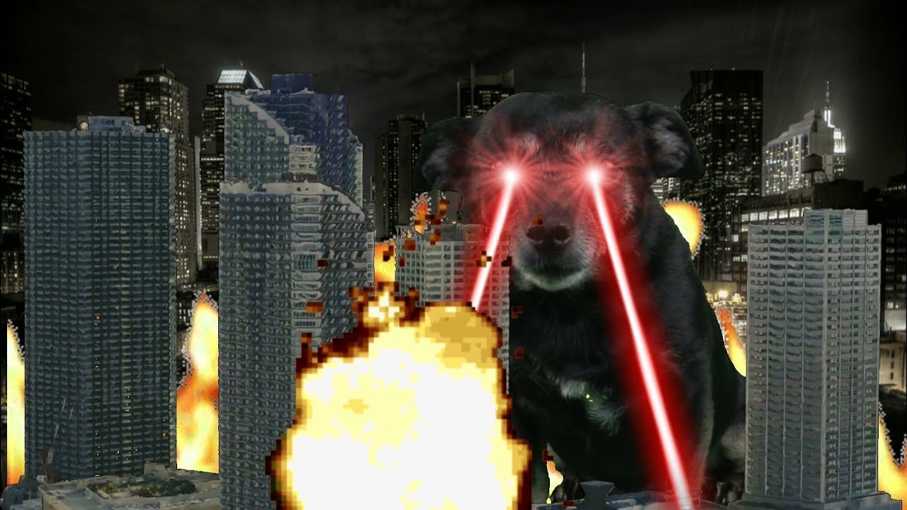 Doggo Meme Monster SFW - YouTube