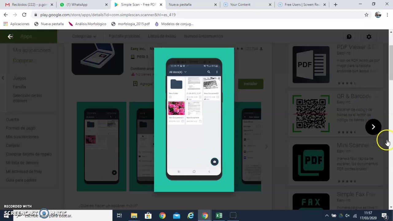 VIDEO TUTORIAL PARA EL USO DE APLICACIONES Y ESCANEAR - YouTube