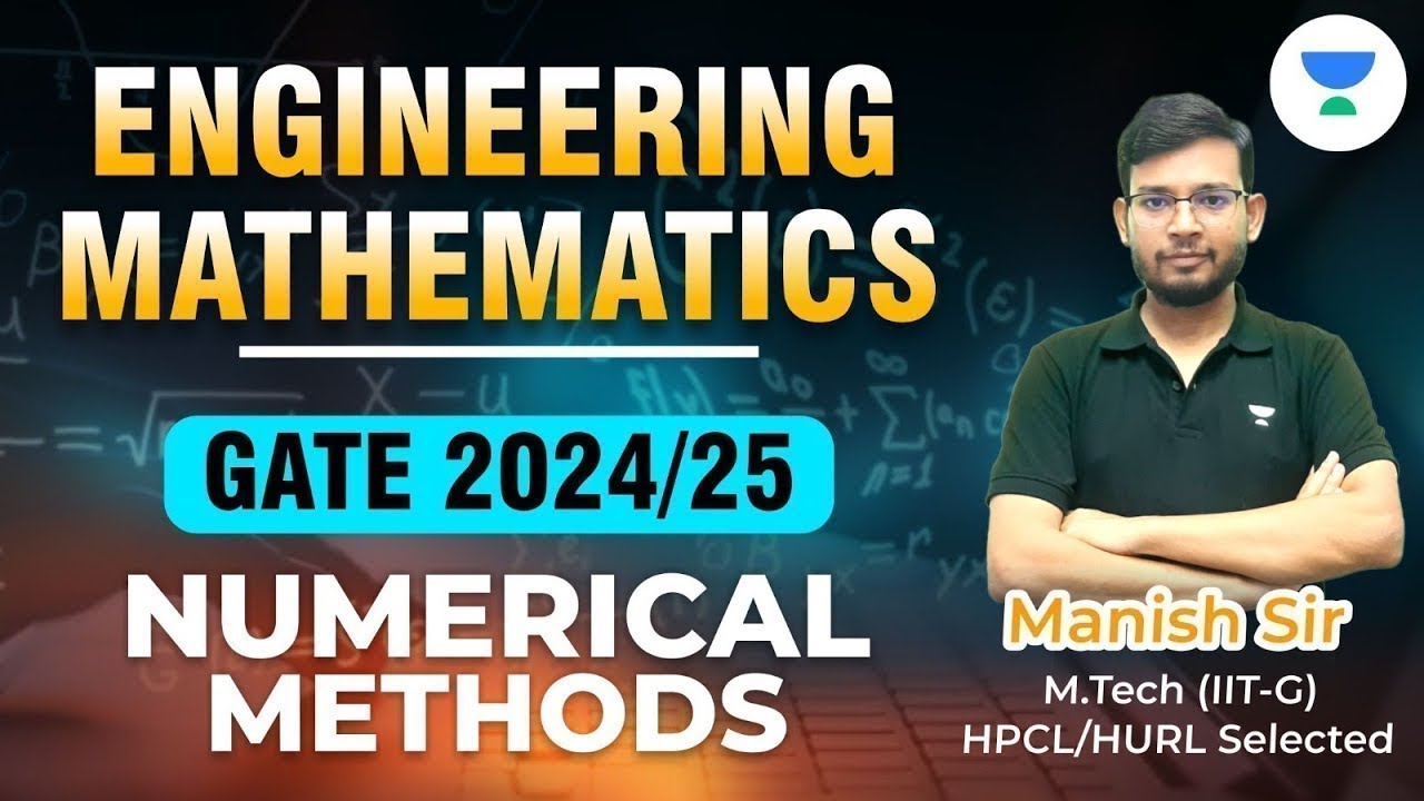 Episode 35 | Engineering Mathematics | Numerical Methods | GATE 2024/25 ...