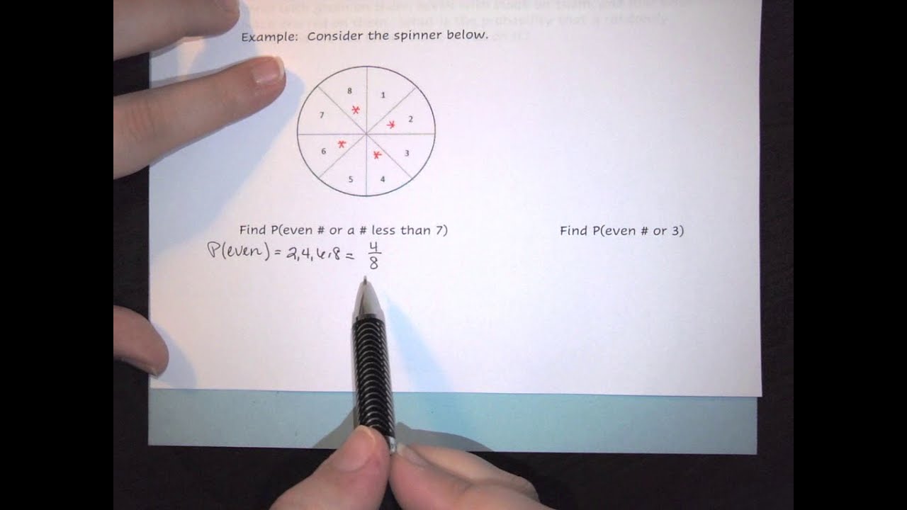 Addition Rules of Probability - YouTube