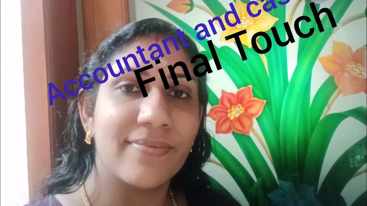 Accountant and cashier important Questions from Business economics ...