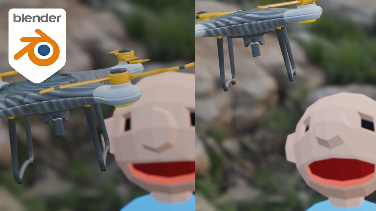 Blender Drone Modeling Tutorial – Part 3 - YouTube