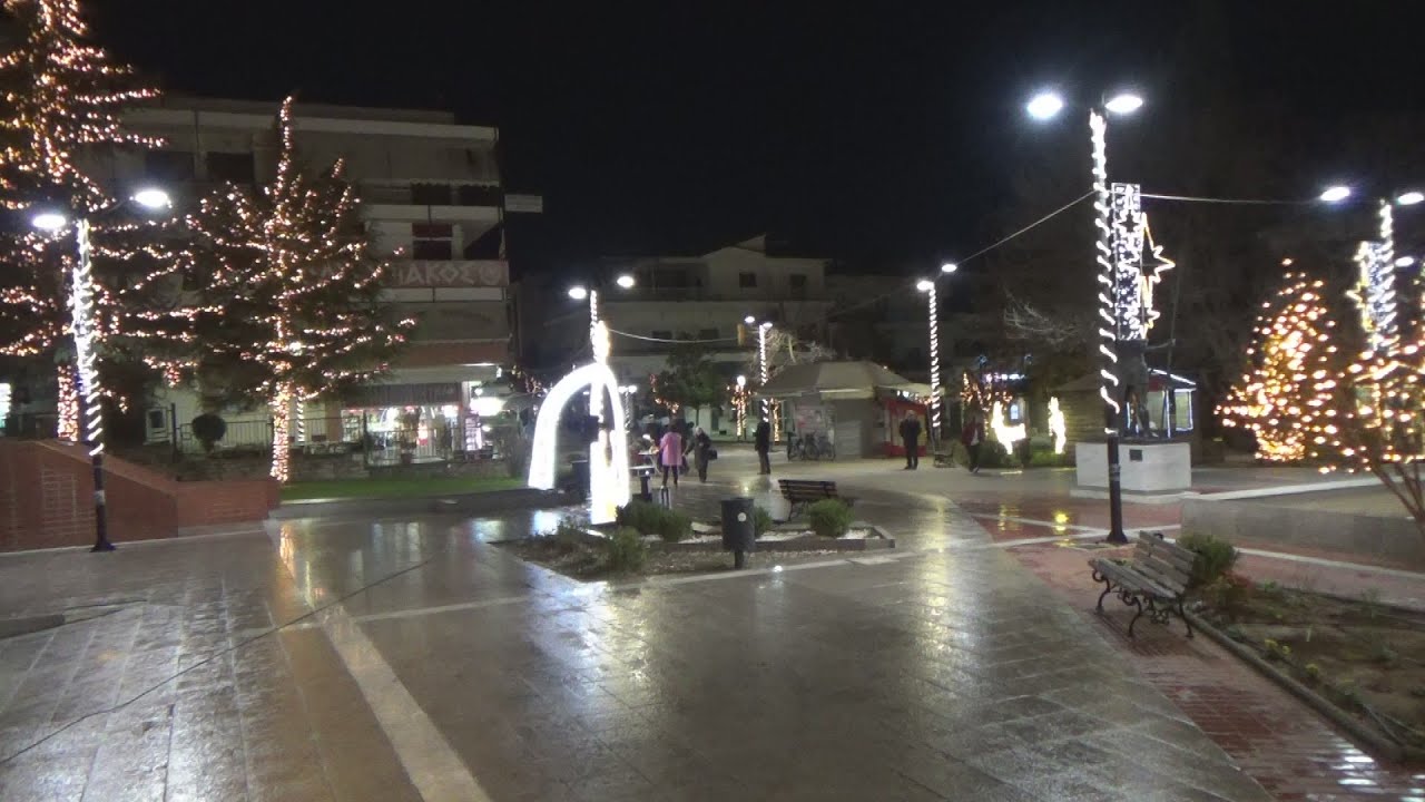 Μαγικά και Ζωγραφική προσώπου στην Πλατεία Δημαρχείου Φαρσαάλων - YouTube