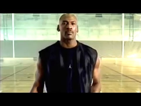 Michael Jordan , Nike 'Heart' Commercial - YouTube