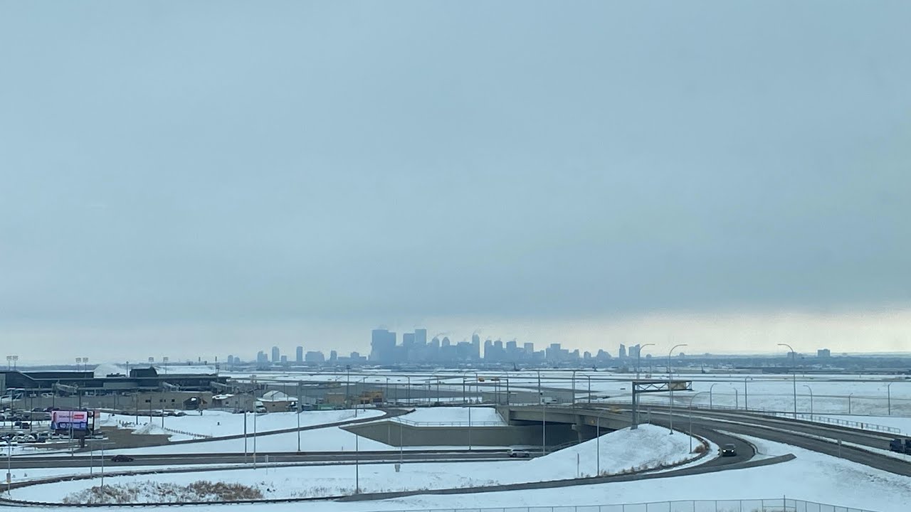 Driving in Calgary, Alberta during “spring” (March 26th 2024) - YouTube
