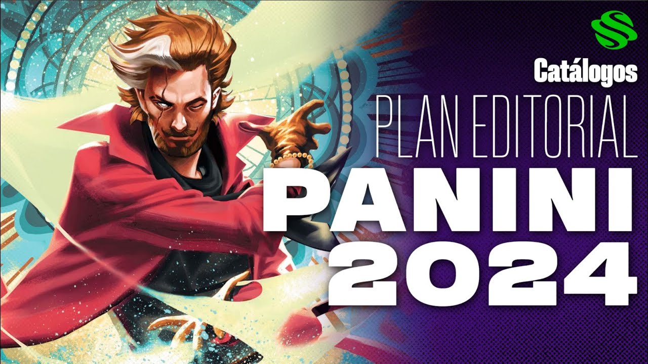 PLAN EDITORIAL DE PANINI COMICS 2024 - YouTube