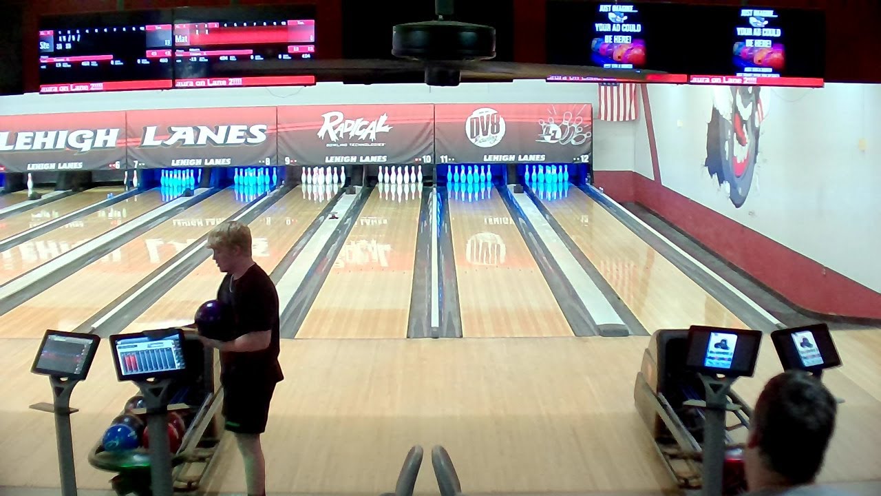 6 Game scratch Sweeper Bowling on the New Cheetah Oil Pattern - YouTube
