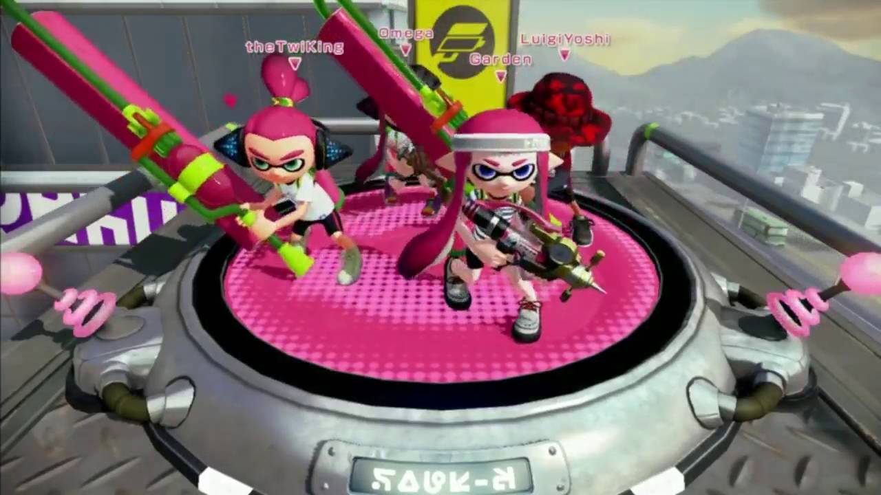MasaeAnela stream 15 July 2016 (Splatoon) - YouTube