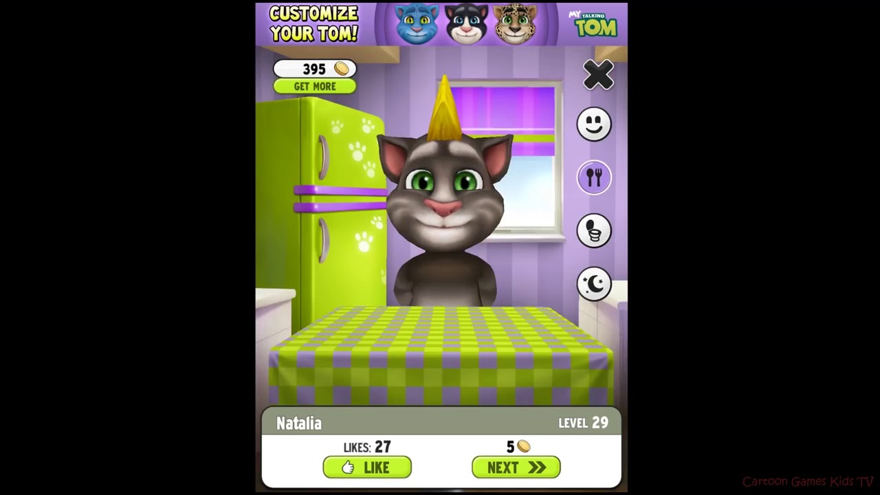 Talking Tom and Friends Cartoon Games Kids TV - YouTube