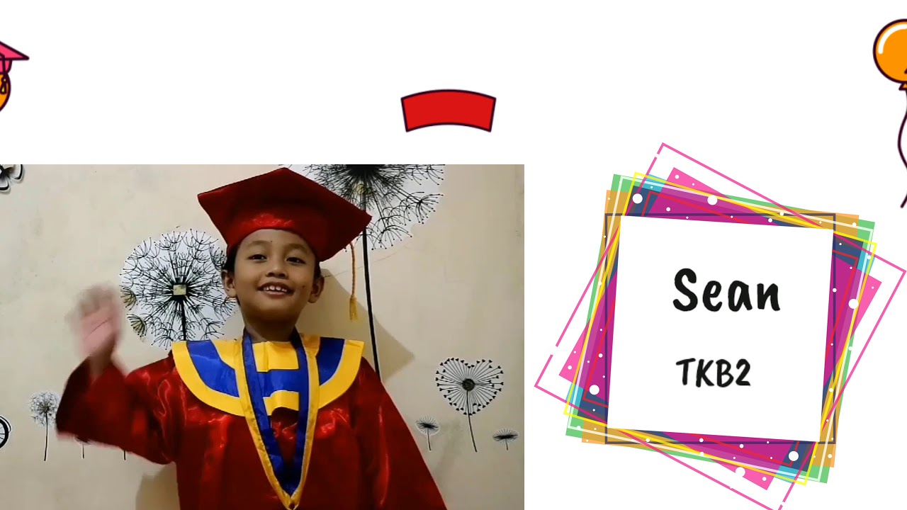 E-Graduation 2020 : Kesan Pesan TK B - YouTube