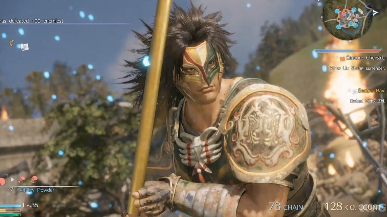 Dynasty Warriors 9 - Wei Yan - Open World Free Roam Gameplay (PS4 HD ...