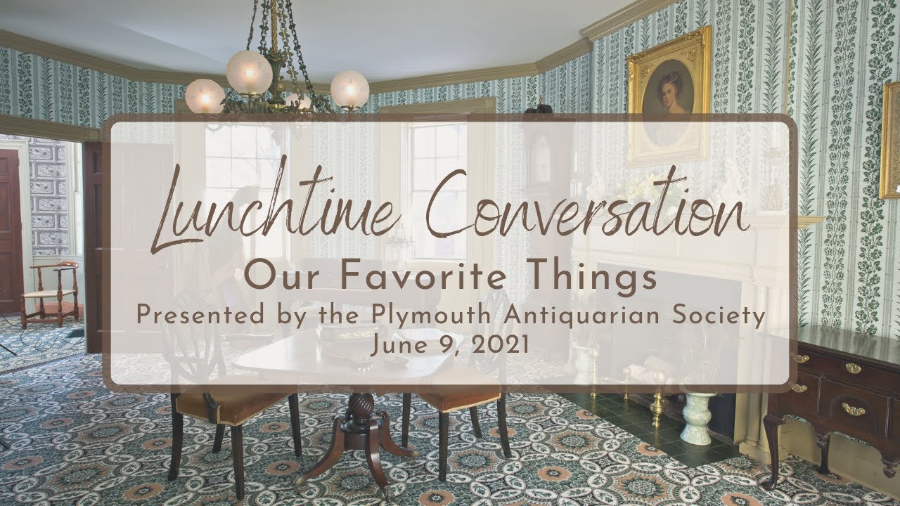 Lunchtime Conversation: Our Favorite Things - YouTube