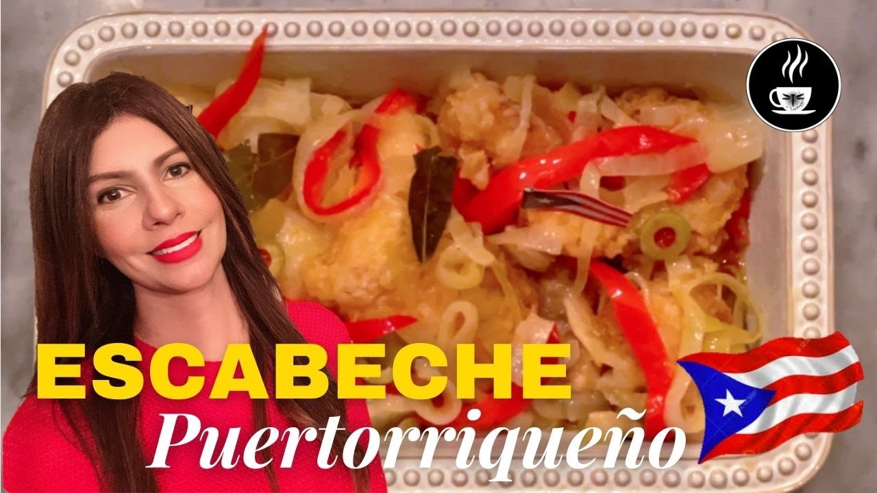 🇵🇷Tienes que probarlo! Que ricura BACALAO EN ESCABECHE! 🇵🇷Cod fish ...