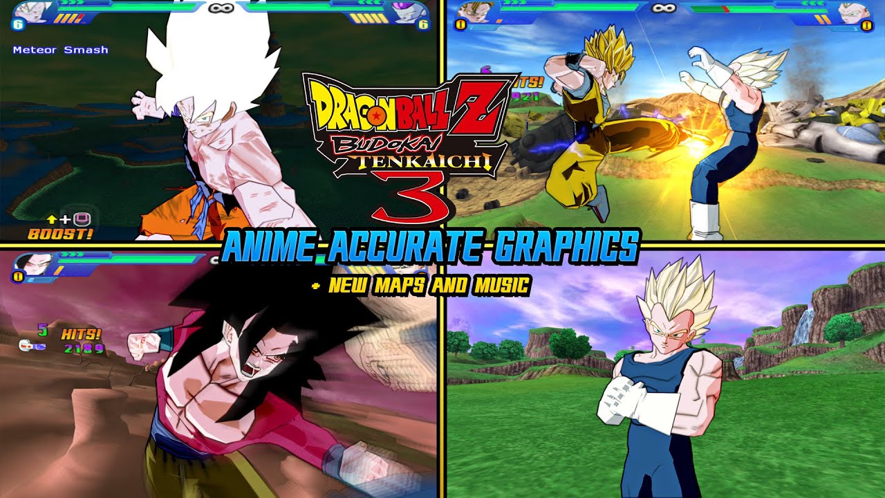 [UPDATED] Dragon Ball Z Budokai Tenkaichi 3: Anime Edition Beta 2.0 ...