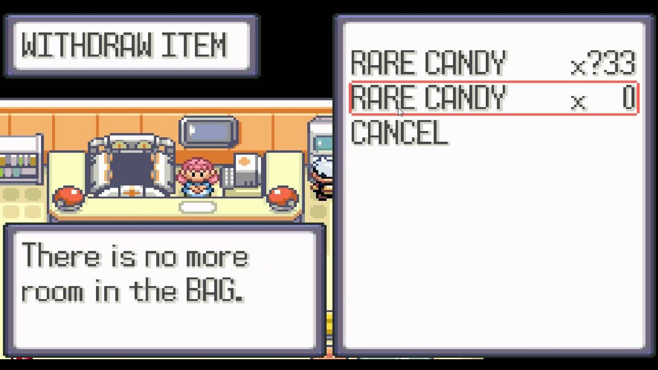 Amazing pokemon ruby cheat! *Works with Pokemon Ruby Hack* - YouTube