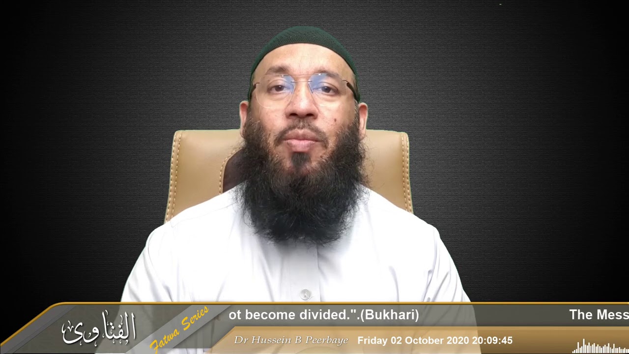 Fatwa Series #243 - YouTube