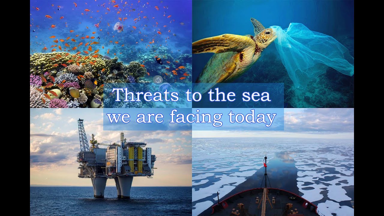 The most dangerous threats to the sea - YouTube